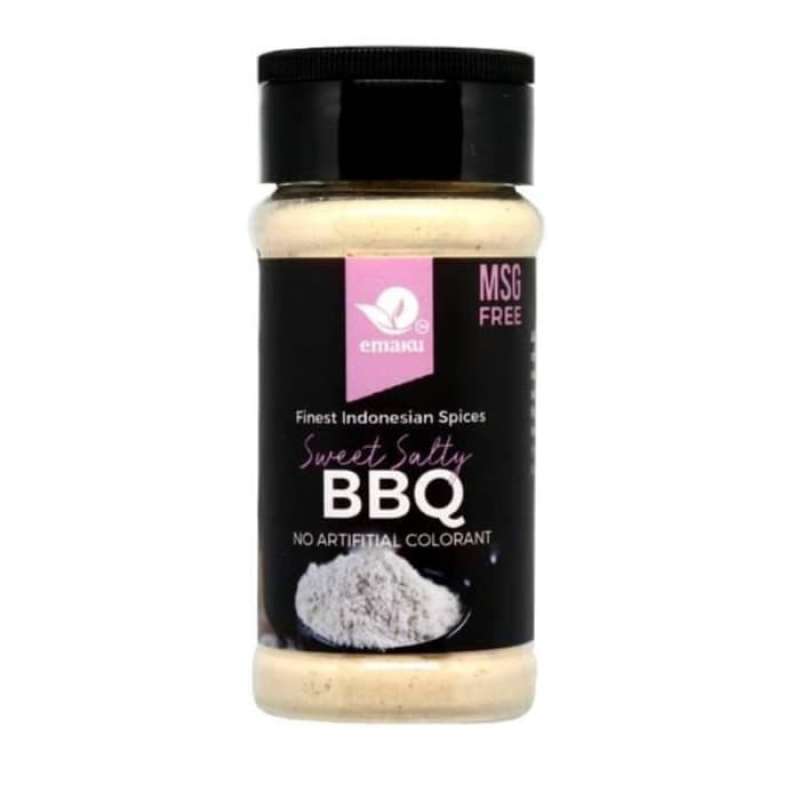 Jual EMAKU Bumbu Tabur bubuk Serbaguna Murah Halal Rasa bbq barbeque ...