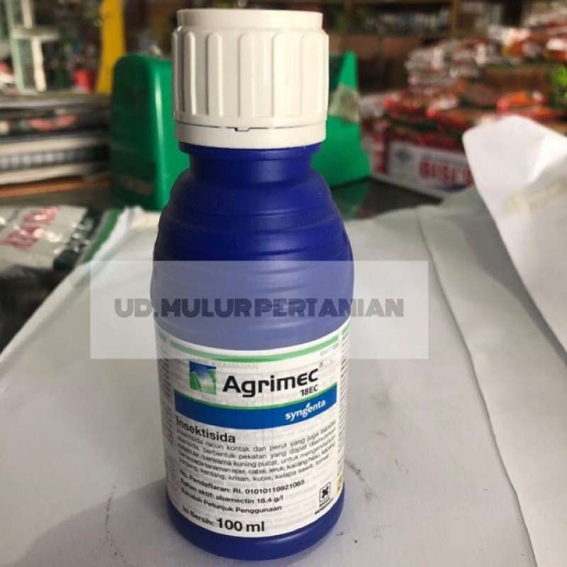 Jual Insektisida AGRIMEC 18EC 100ml di Seller UD.MULURPERTANIAN ...