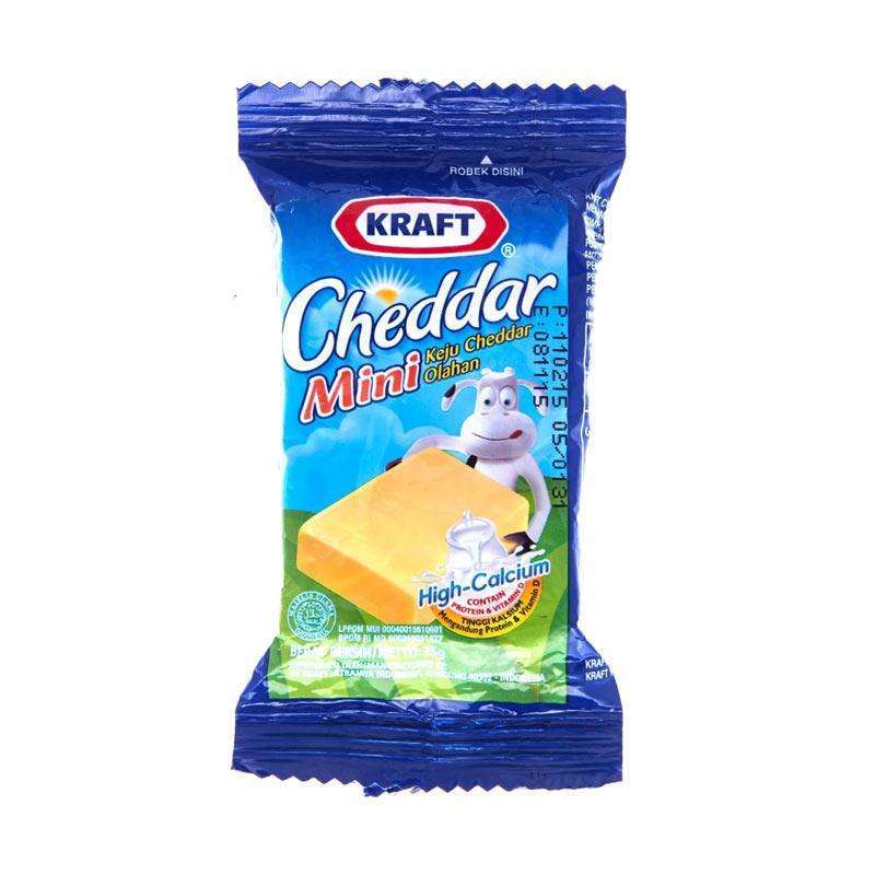 Jual Kraft Cheddar Mini Keju [35 g] di Seller Dunia chiko - Kebon Jeruk ...
