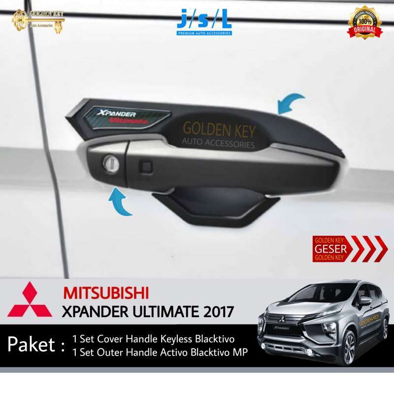 Jual PAKET Xpander Ultimate 2017 Cover Handle Keyless + Outer Handle ... Jual PAKET Xpander Ultimate 2017 Cover Handle Keyless + Outer Handle ...