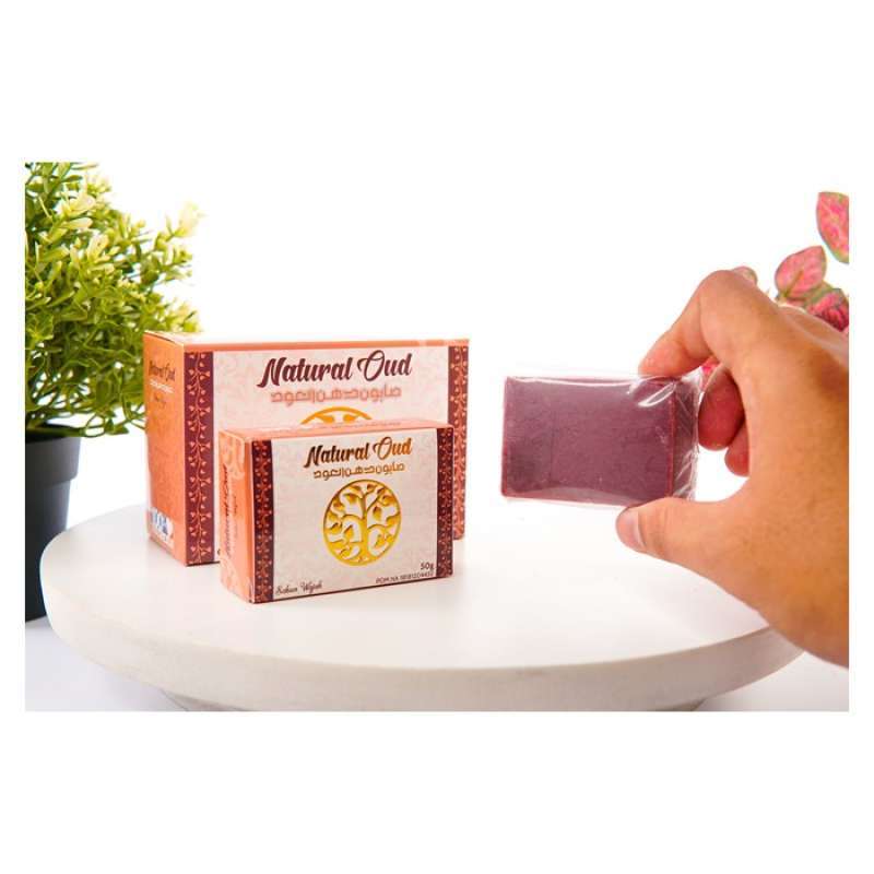 Jual Natural Oud Sabun Pencuci Muka Penghilang Milia Di Seller Irna ...