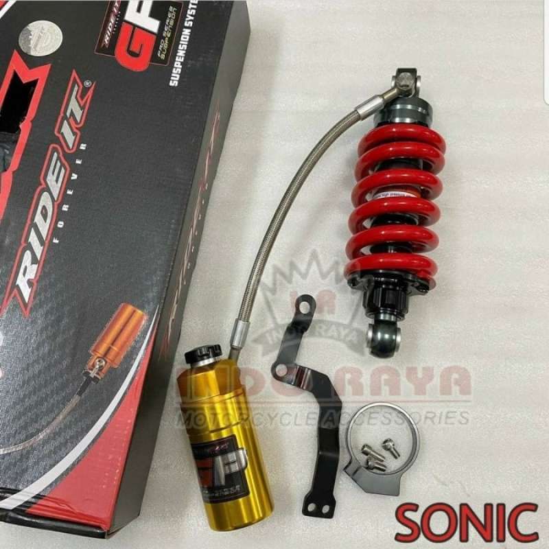 Jual Shock Tabung Pisah Sonic Supra Gtr 150 Ride It Click Rebound Fungsi Di Seller Indah ...