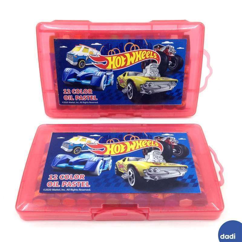 Jual HOT WHEELS 12 Oil Color Pastel - Dadi - Crayon 12 warna Krayon ...