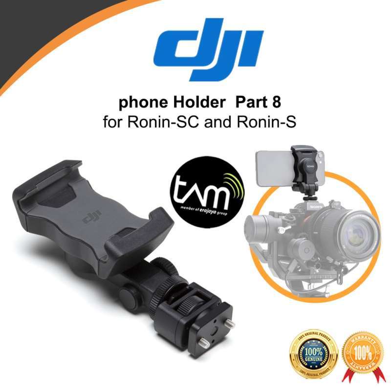 Jual Dji Phone Holder Part 8 For Ronin-sc And Ronin-s Gimbals Di Seller ...