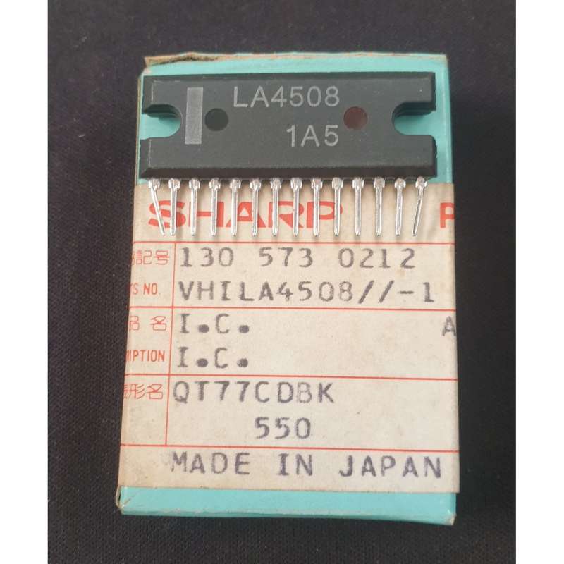Jual Ic La4508 La 4508 2-channel Af Power Amplifier Utk Ampli Merk ...