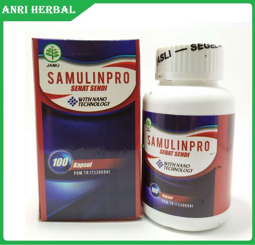 Jual Samulinpro Sehat Sendi 100 Kapsul Solusi Obat Nyeri Sendi Obat