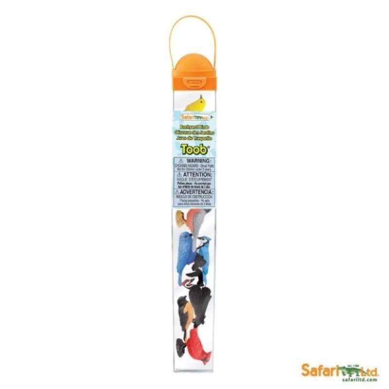 Jual Safari Ltd - The Backyard Birds Toobs di Seller Hugs by GUND ...
