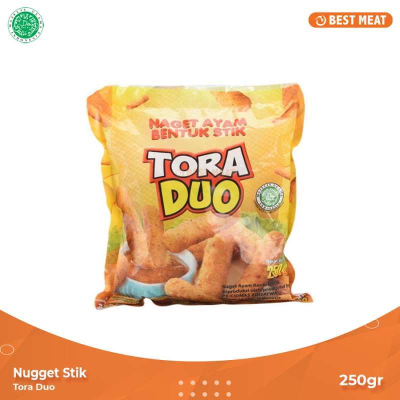 Promo Nugget Stick Tora Duo 250gr Diskon 17% di Seller Best Meat Wisma ...