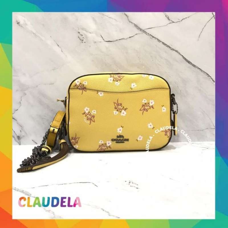 Jual COACH Camera Bag in Sunflower - Limited Edition di Seller Claudela ...