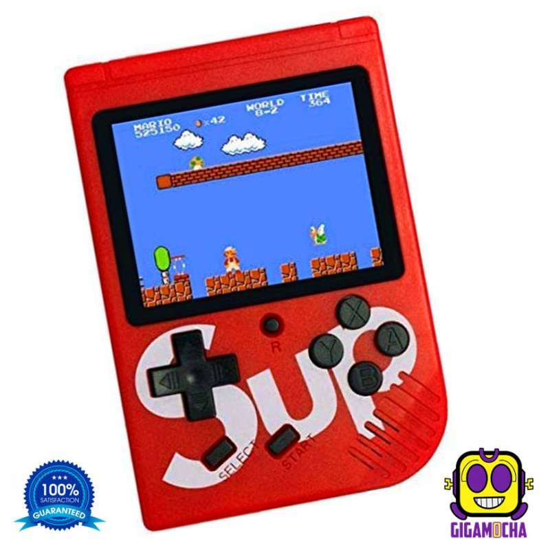 Promo GameBoy SUP Supreme Mini Game FC 400 in 1 Retro Games / Mario ...