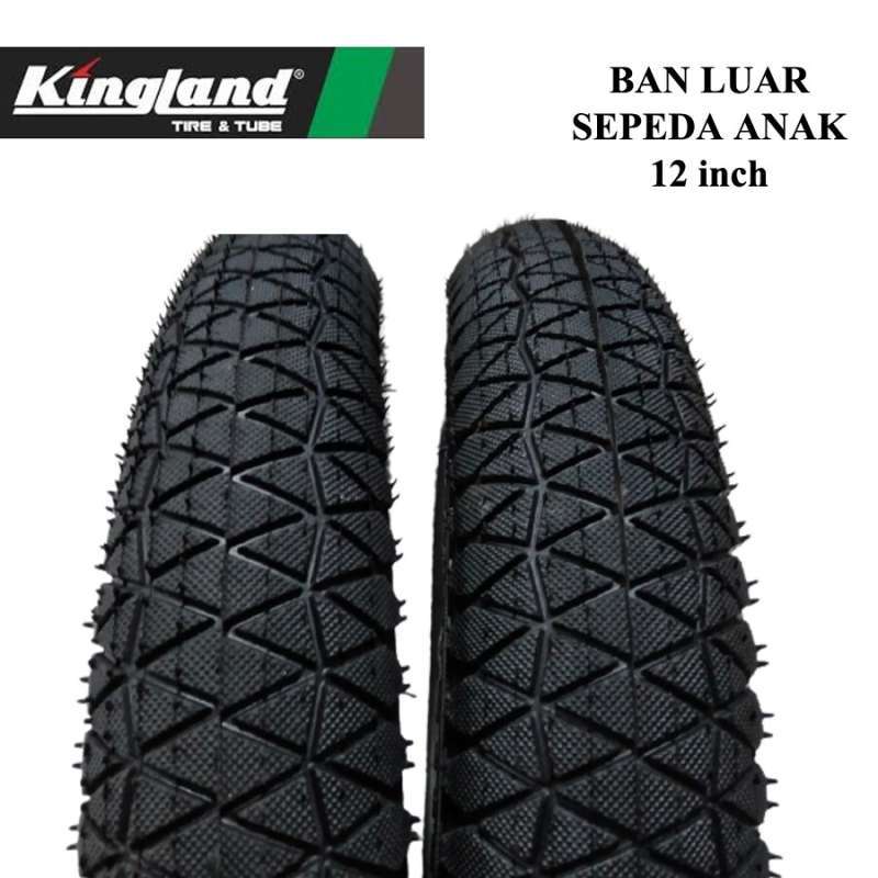 Promo Ban Luar Sepeda Anak 12 Ban Luar Sepeda 12 Inch Atlantis Kingland ...