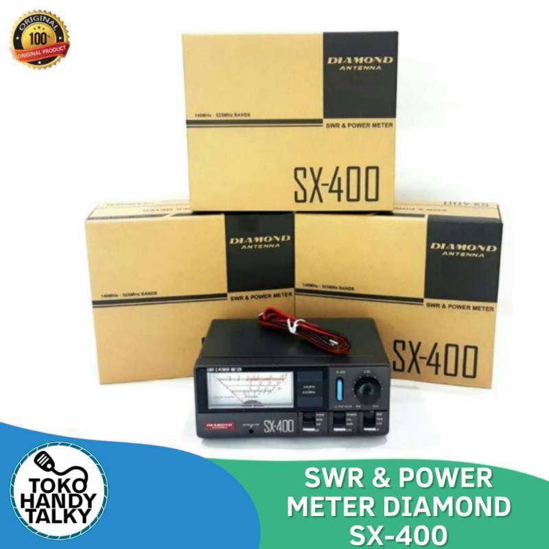 Jual Swr & Power Meter Diamond Sx-400 Di Seller Tokohandytalky ...