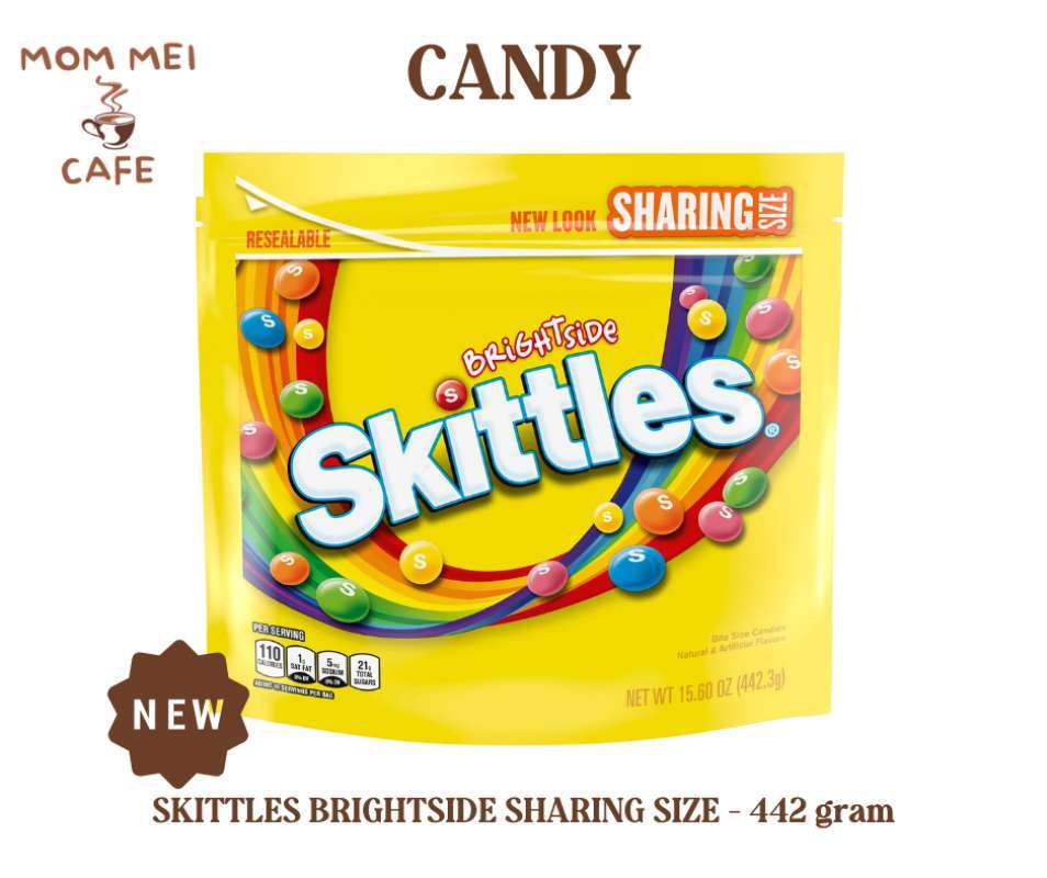 Promo Permen SKITTLES BRIGHTSIDE SHARING SIZE CANDY Diskon 14% di ...