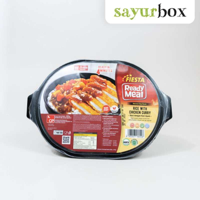 Jual Fiesta Rice With Chicken Curry 320 Gram Sayurbox - Jkt Di Seller ...