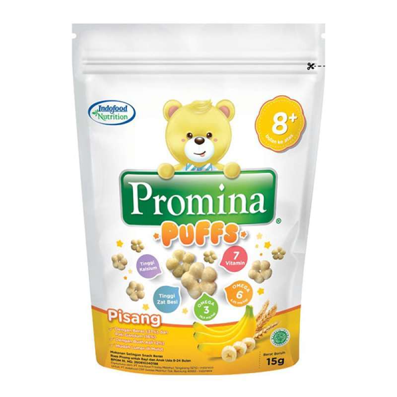 Jual Promina Puffs Pisang 15 Gr Di Seller Foodmart Makassar Official ...