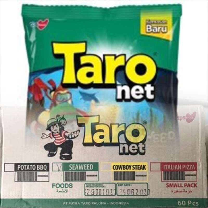 Jual Taro Net 60 Gr 1 Karton Termurah - Harga Grosir Terupdate Hari Ini ...