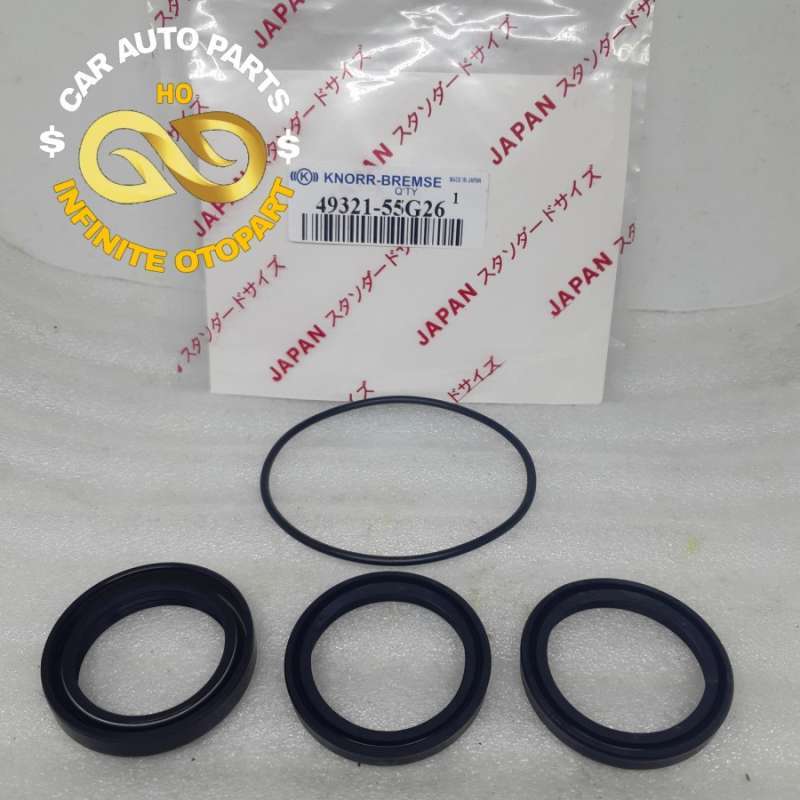 Jual SEAL KIT POWER STEERING RACK BAWAH LOW NISSAN TERANO KNORR 49321 ...