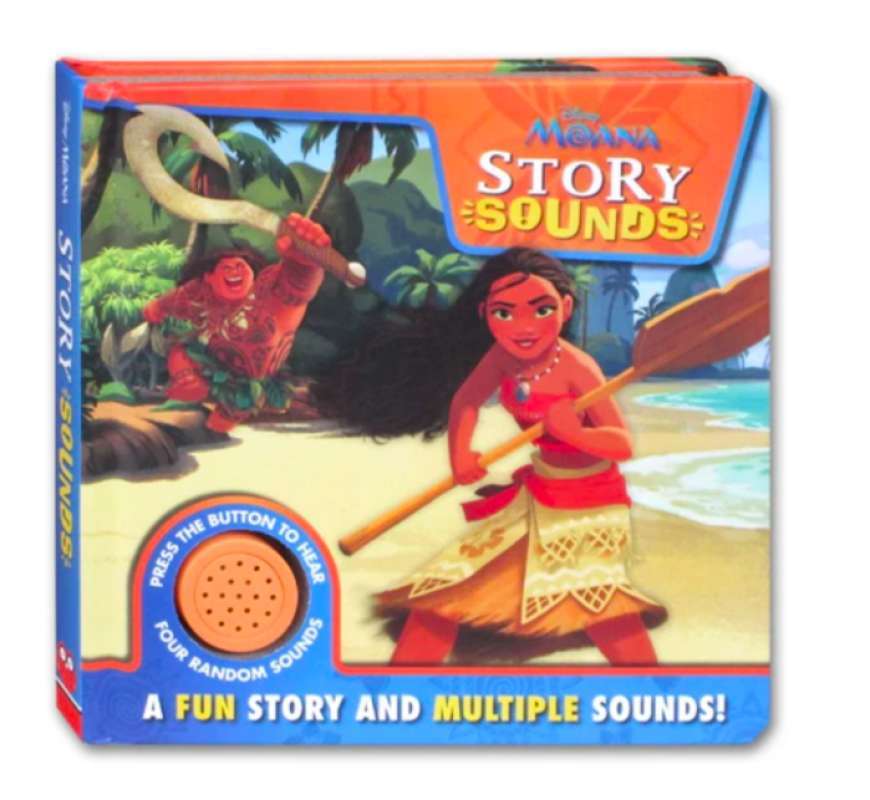 Jual Story Sound Book Moana di Seller bubuindo - Jaka Setia, Kota ...