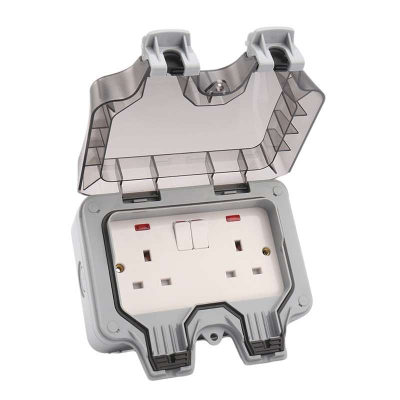 Jual Outdoor Wall Socket Outlet Receptacle Outlet Switch Socket Park ...