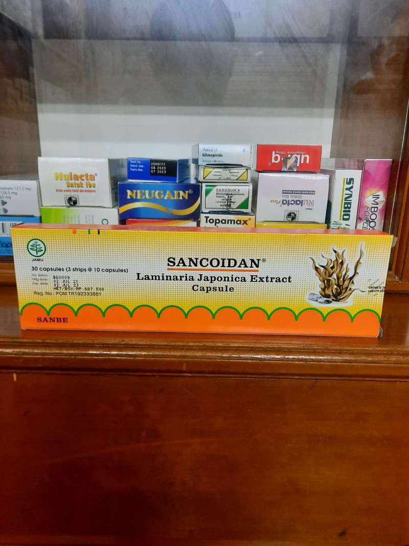 Jual Sancoidan (harga/box) di Seller Apotik sri farma - Pal Meriam ...
