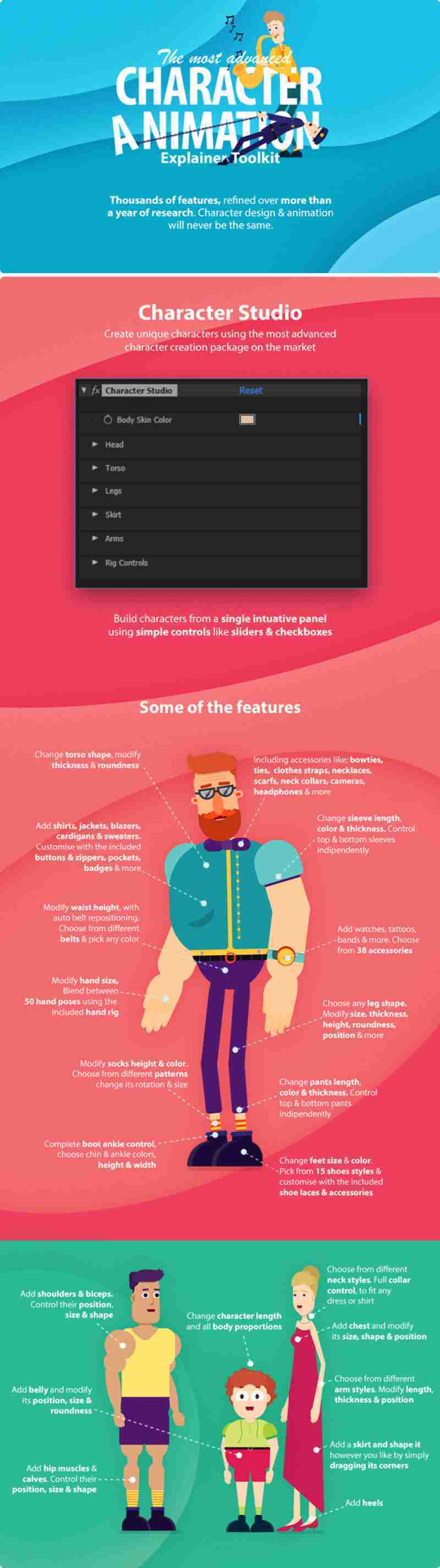 Jual Videohive Character Animation Explainer Toolkit V1 di Seller DIGITAL BLACK MARKET - Bahagia ...