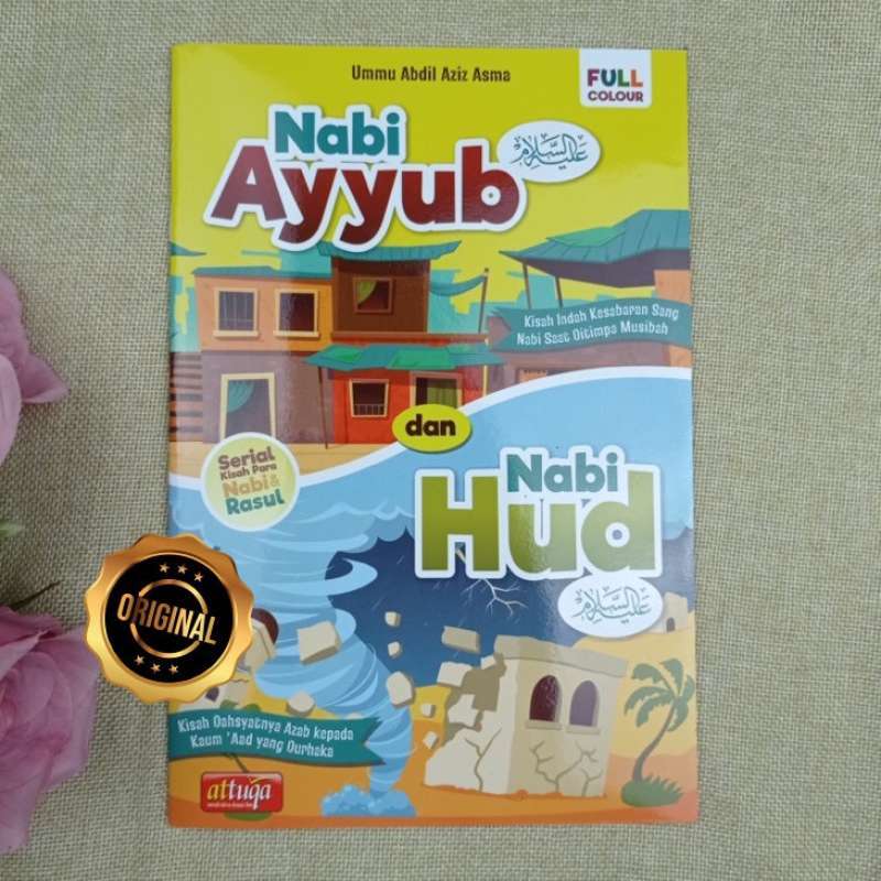 Promo Buku Anak Nabi Ayyub Dan Nabi Hud Diskon 5% Di Seller Kemilau 99 Shop - Ngesrep, Kota ...