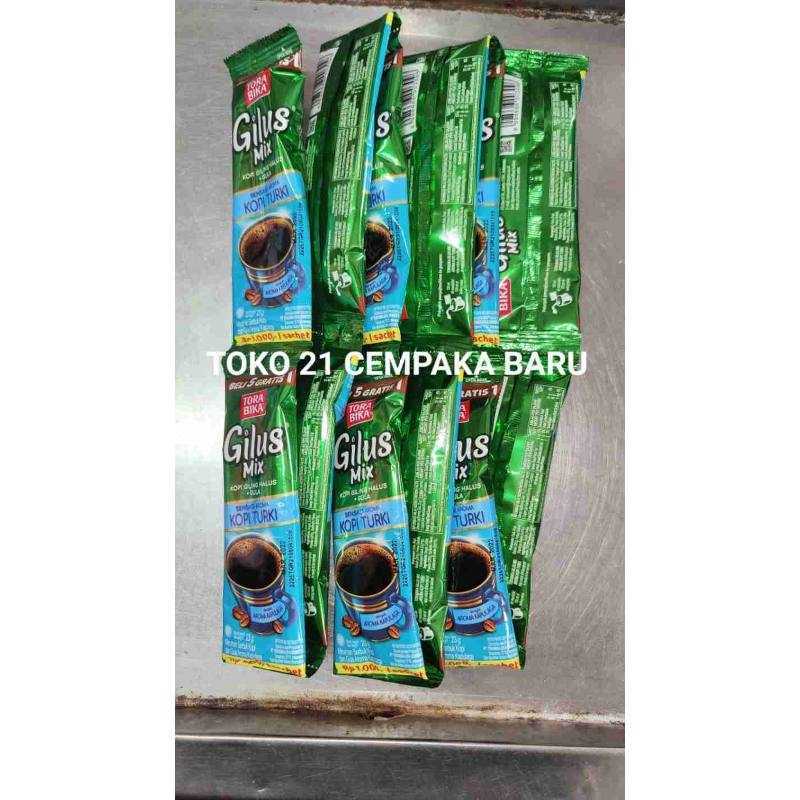 Jual Torabika Gilus Mix Rasa KOPI TURKI 1 renceng isi 10 sachet | Tora ...