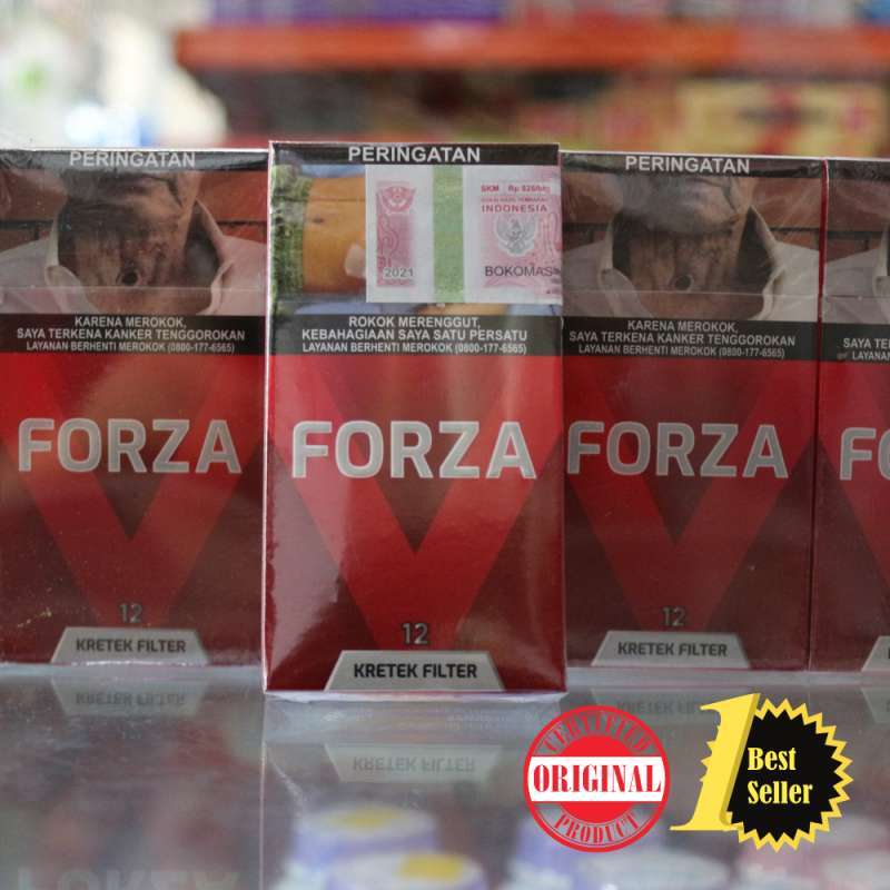 Jual Forza / ROKOK FORZA ISI 12 BATANG / 1 pack di Seller Juragan Besar ...
