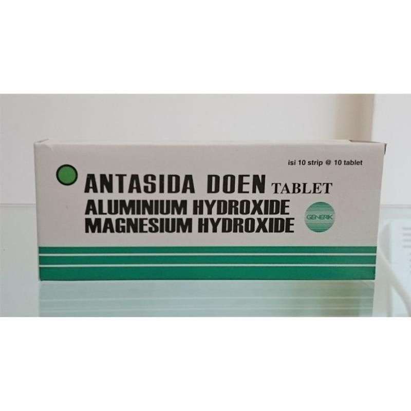 Jual Original Antasida Doen Erela Box Isi 100 Tablet di Seller Jakarta ...