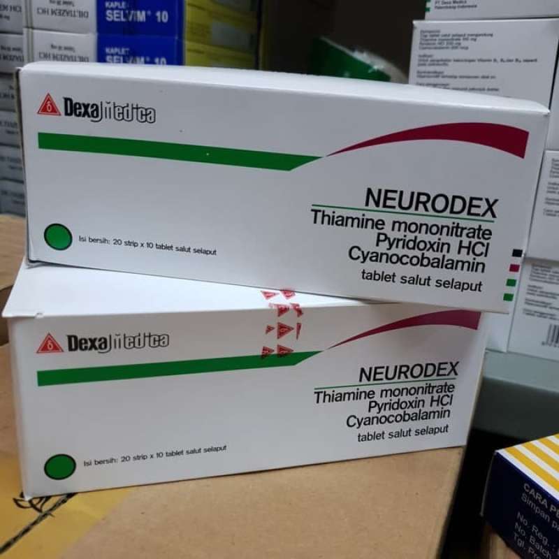 Jual Original produk Neurodex @ 20 strip x 10 tablet- box di Seller ...