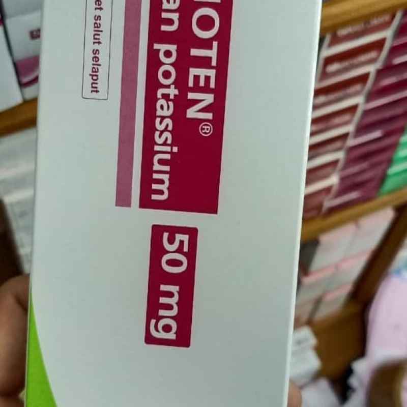 Jual Original produk angioten 50 isi 30 tablet di Seller Salam Sehat ...