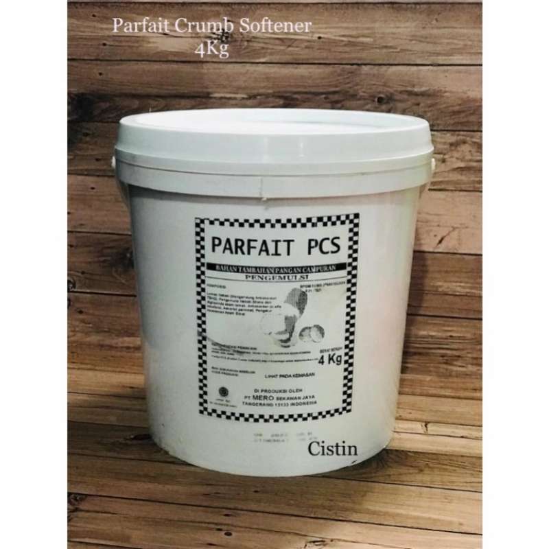Jual parfait crumb softener roti 4kg di Seller Cistin Toko Bahan Kue ...