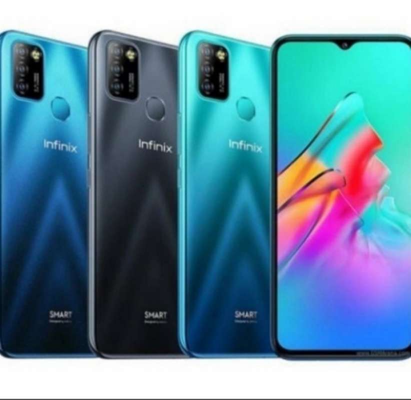 Jual Infinix Smart 5 Smartphone ( 3 GB / 64 GB ) - RESMI - Midnight ...