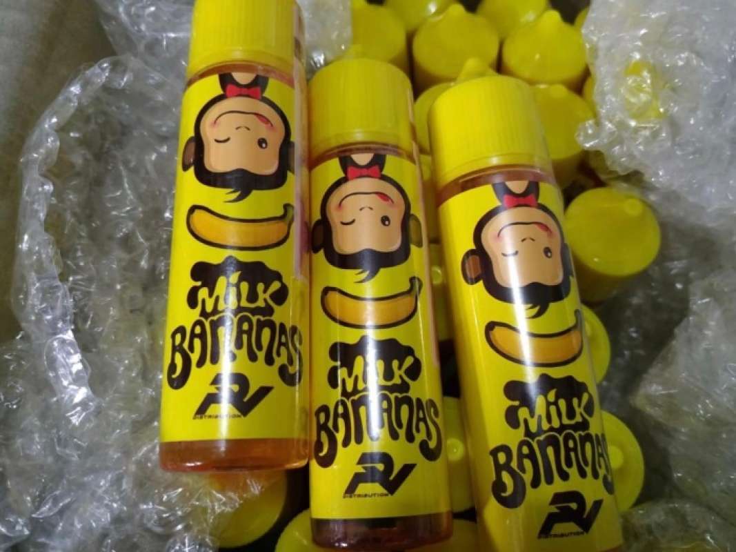 Jual E LIQUID MILK BANANA PISANG SUSU 60ML CUKAI VAPE di Seller Fero ...