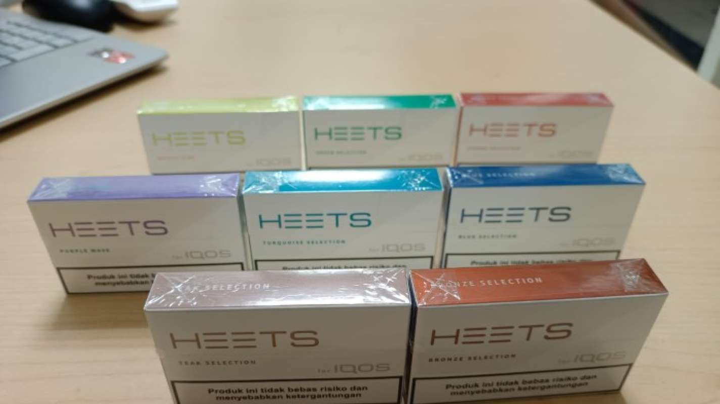 Promo HEETS IQOS TEAK BRONZE SIENNA BLUE GREEN PRUPLE TURQUOISE BRIGHT ...