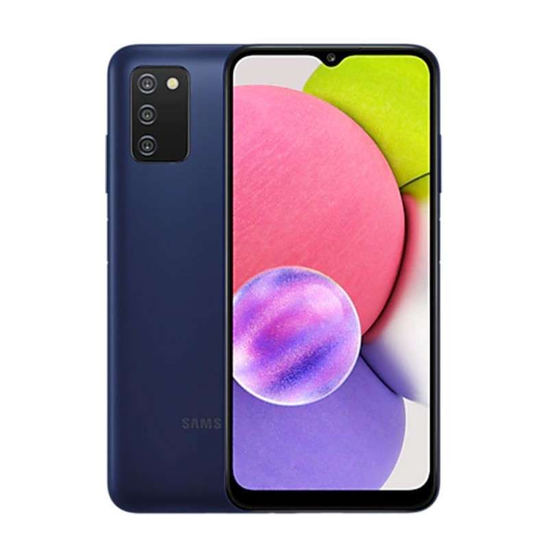 Jual Samsung Galaxy A03s 4/64GB SM-A037F - Blue di Seller Duta Irama ...