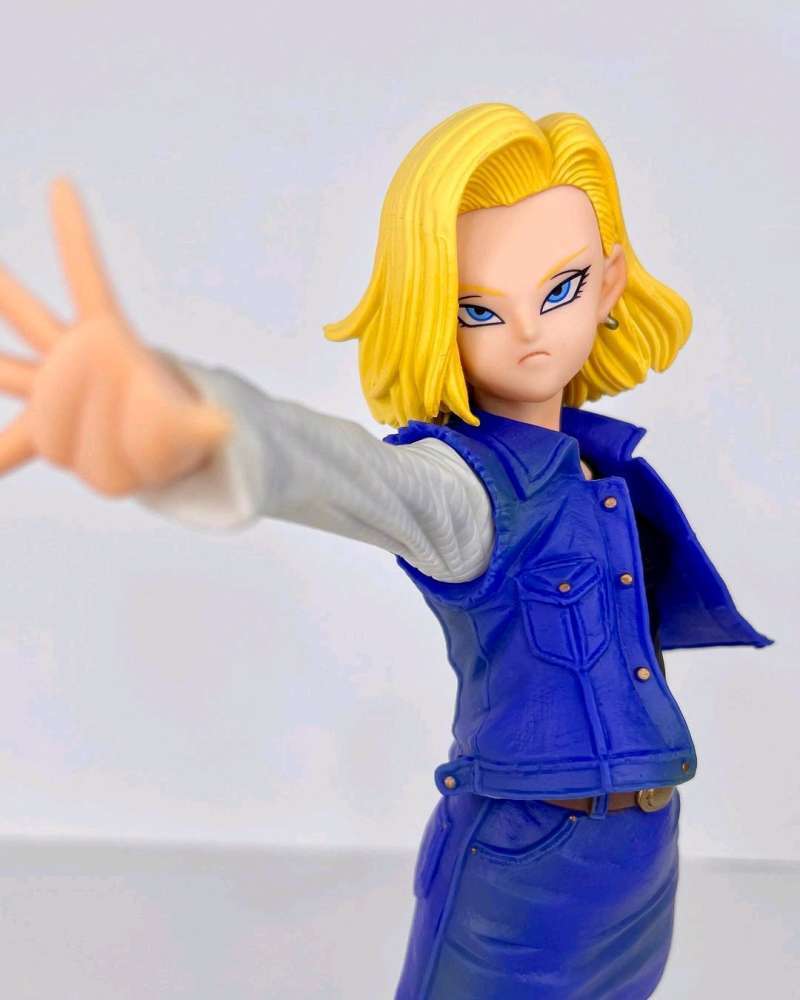 Jual Action Figure Dragon Ball Android 18 di Seller Luffytaro Store ...