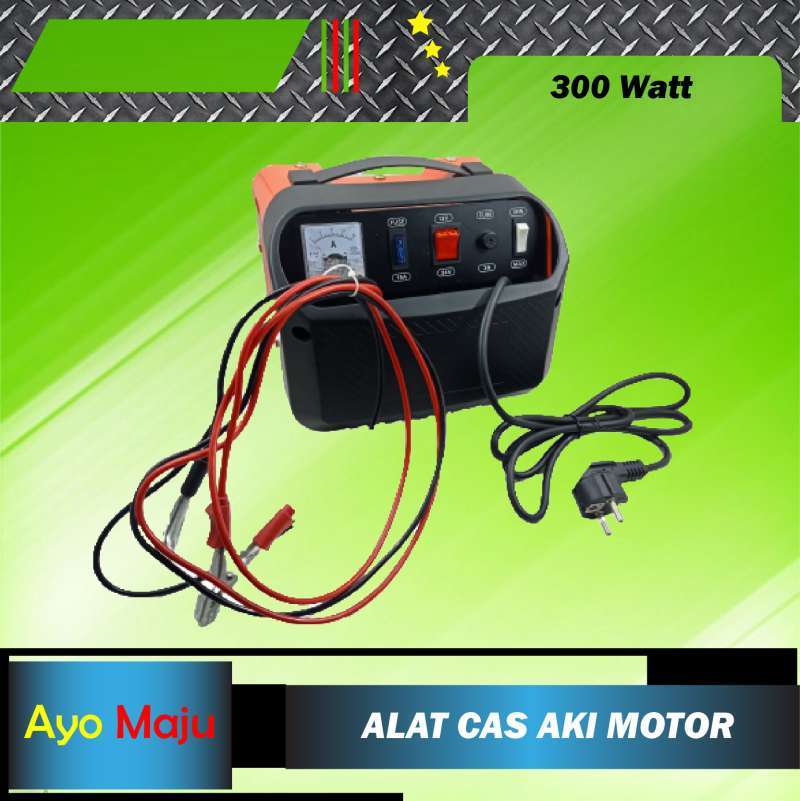 Jual Battery Charger Accu Alat Cas Aki Motor 300 Watt di Seller Ayo ...