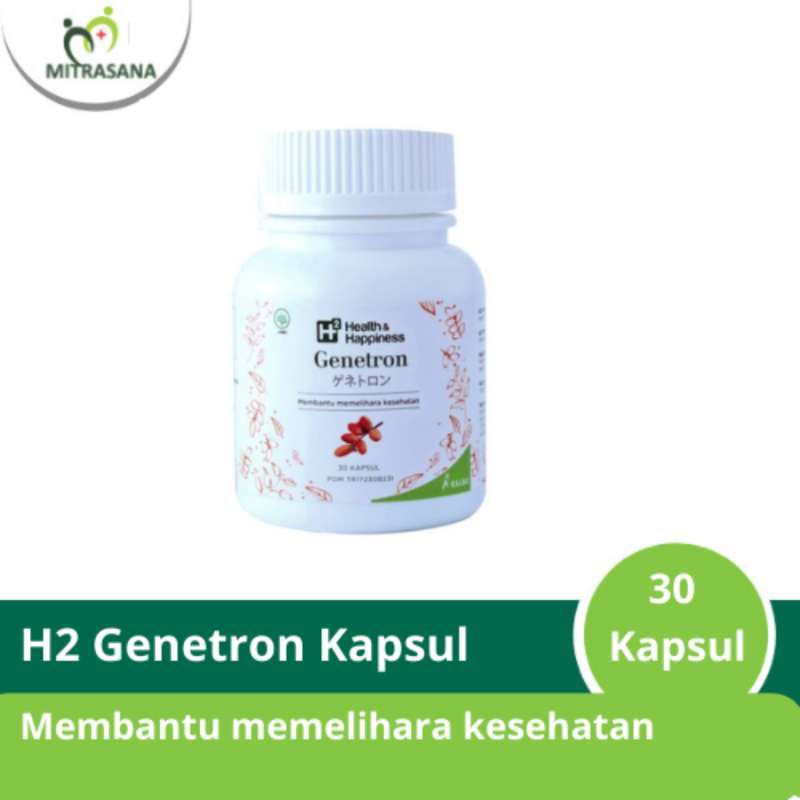 Jual H2 Genetron 30 Kapsul di Seller Mitrasana - Pegangsaan Dua, Kota ...