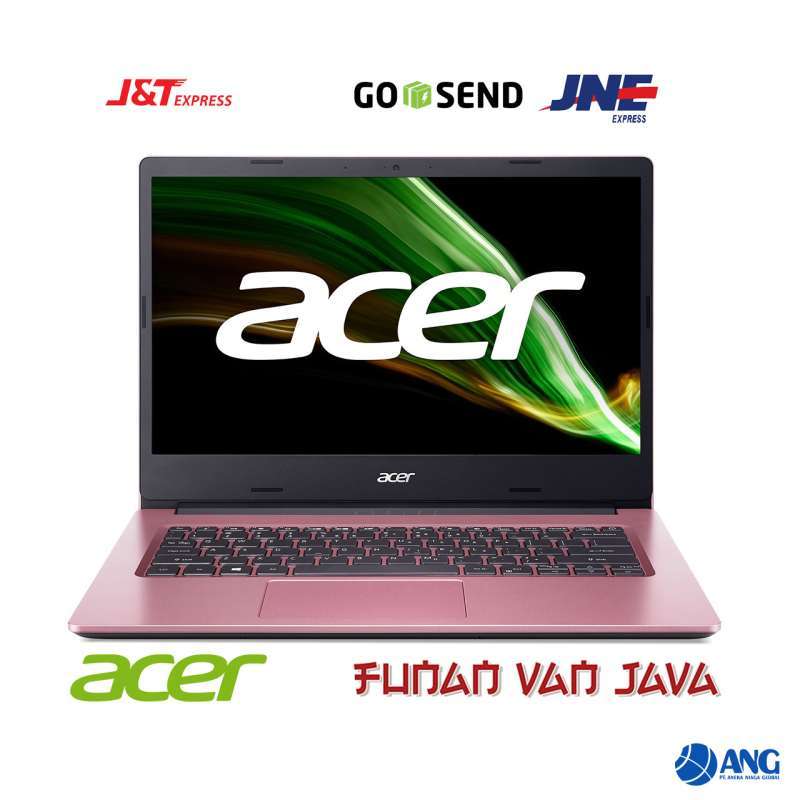 Jual Itz Laptop Acer A314-35 C2aw Pink Celeron N5100/4gb/256gb Ssd/14 ...