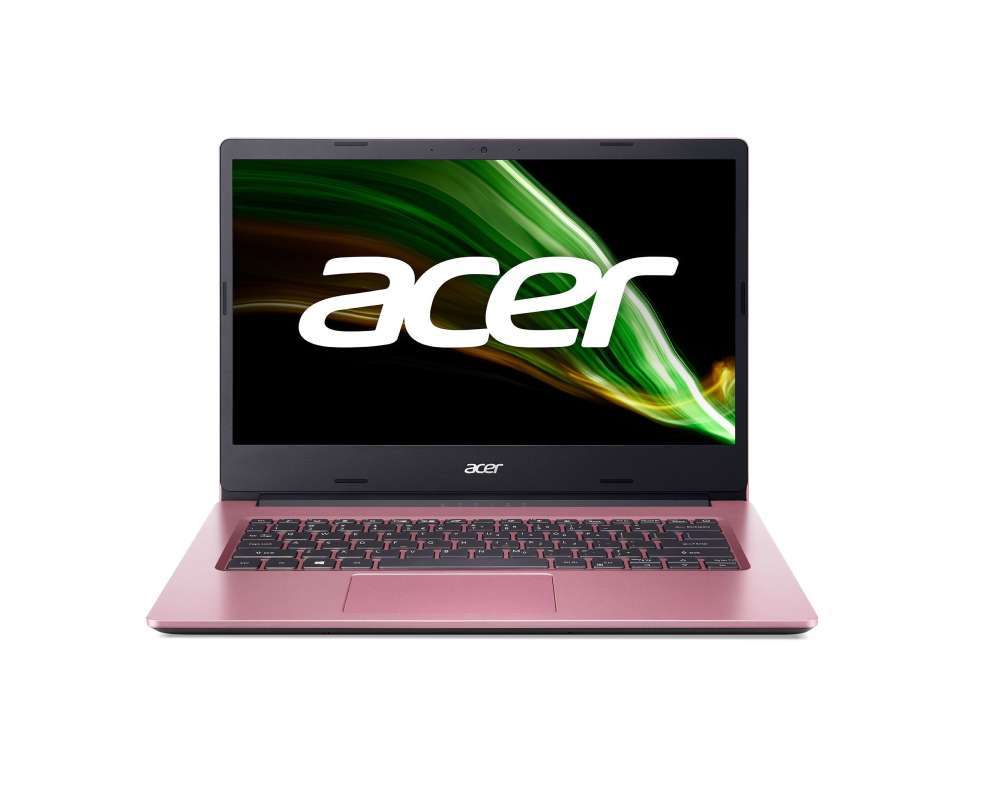 Jual Itz Laptop Acer A314-35 C2aw Pink Celeron N5100/4gb/256gb Ssd/14 ...