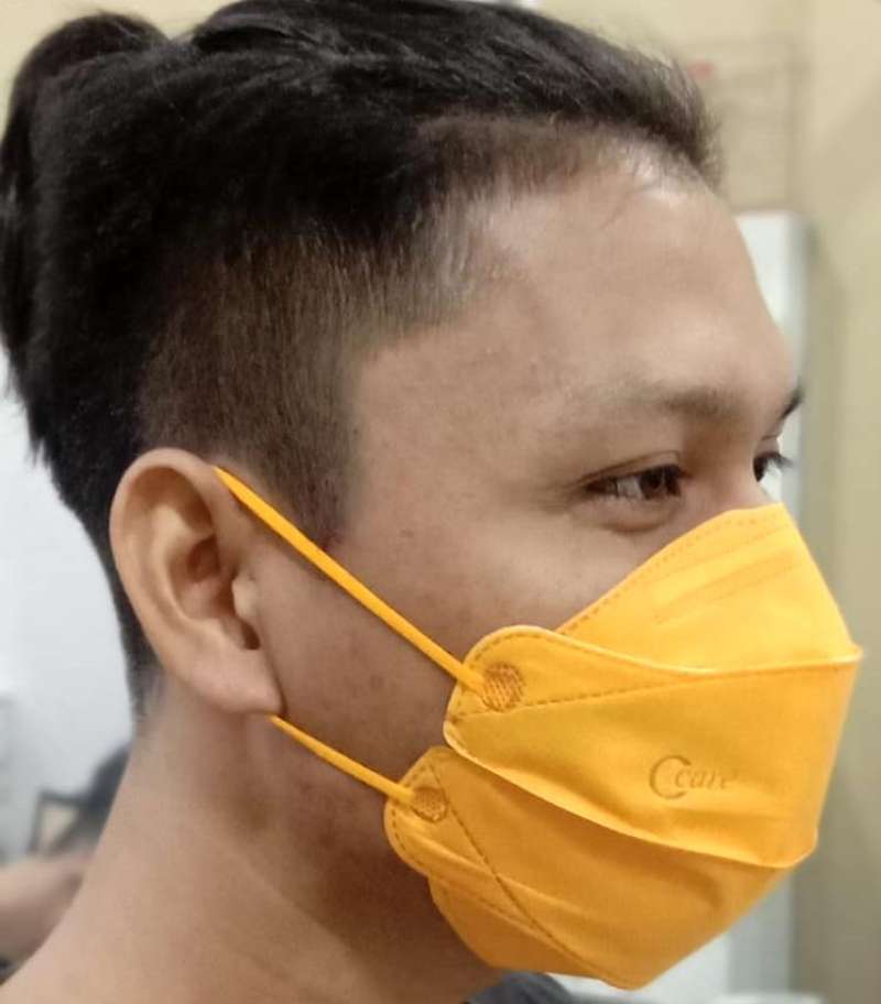 Promo Masker M10 5D CCare Isi 10 Pcs Kuning Kunyit Diskon 73% di Seller ...