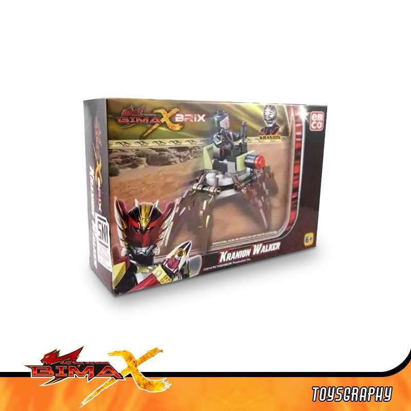 Jual Bima X Brix KRANION WALKER Lego EMCO Bricks ORIGINAL SUPER SALE di ...