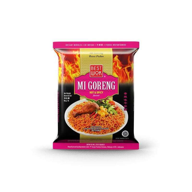 Varian Mie Best Work, Salah Satu Merek Mie Instan Buat Dicoba!