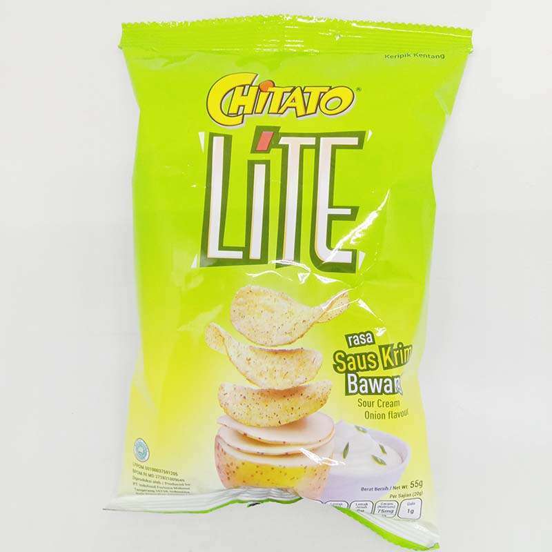 Jual Chitato Lite Sour Cream Onion 55 G Di Seller Sari Limo Official ...
