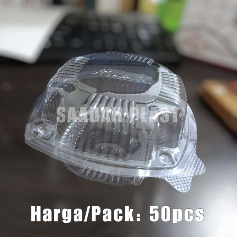 Jual (ISI 50) Mika Burger Hamburger / Mika Roti / Mika Bolu Plastik ...