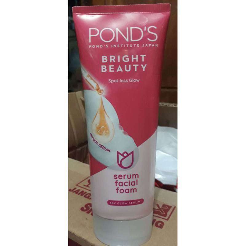 Jual Ponds Serum Whip Facial Foam Bright Beauty 100g Di Seller Ayu Nadi ...