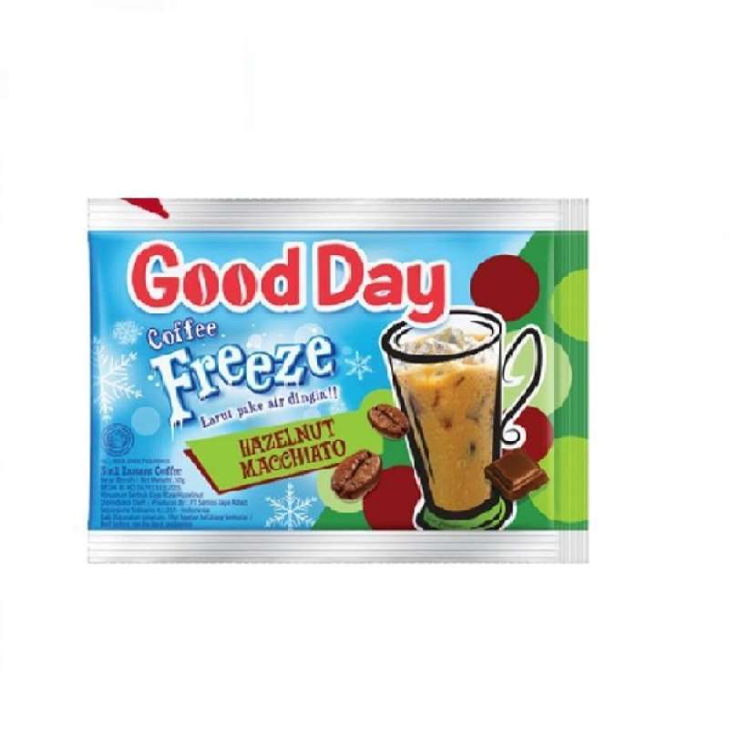 Jual GOOD DAY FREEZE HAZELNUT MACCHIATO 10SX30g di Seller Hypermart ...