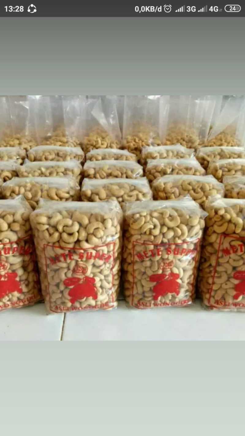 Jual Kacang Mete Mede Oven Panggang Super Roasted Original 500gr Di