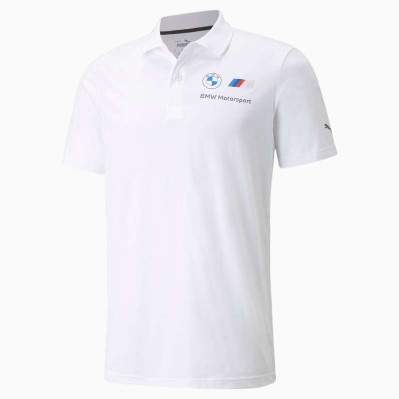 Jual Puma X Bmw Mms Ess Polo Puma White Original - M Di Seller Puma ...
